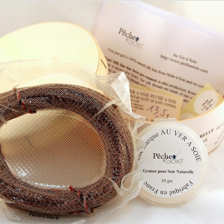 AU VER A SOIE Silk Line Single Taper - SWEETFISH